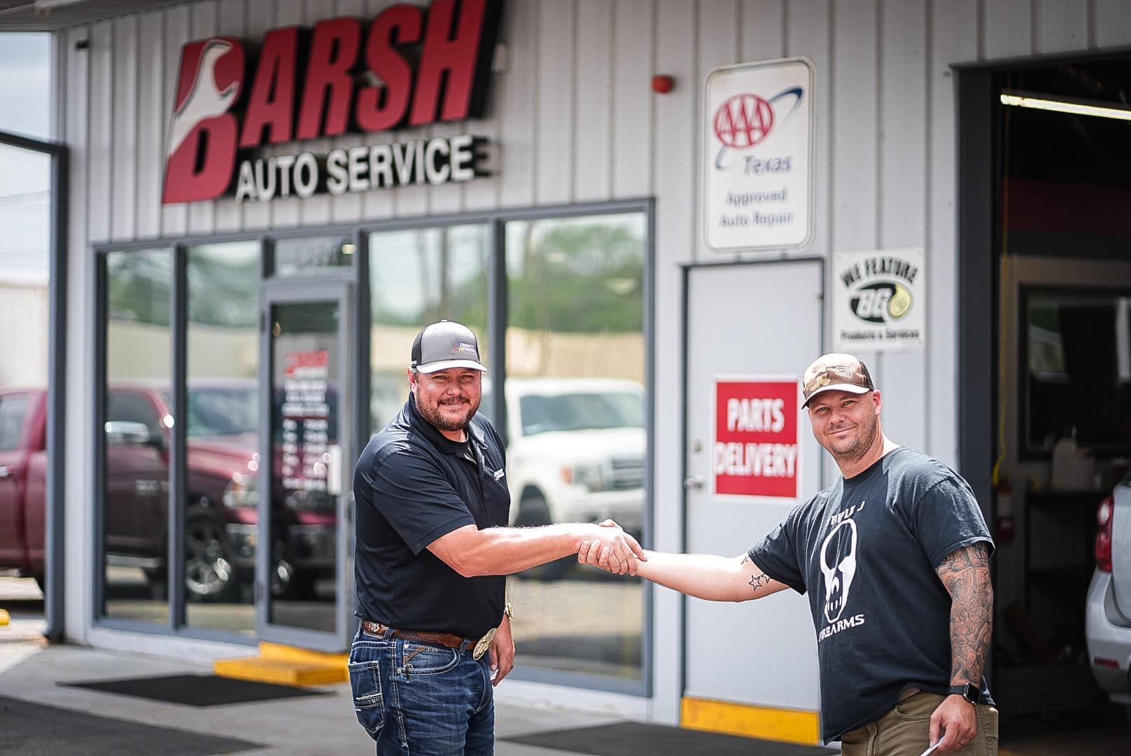 New Waverly and Conroe Auto Repair - Barsh Automotive
