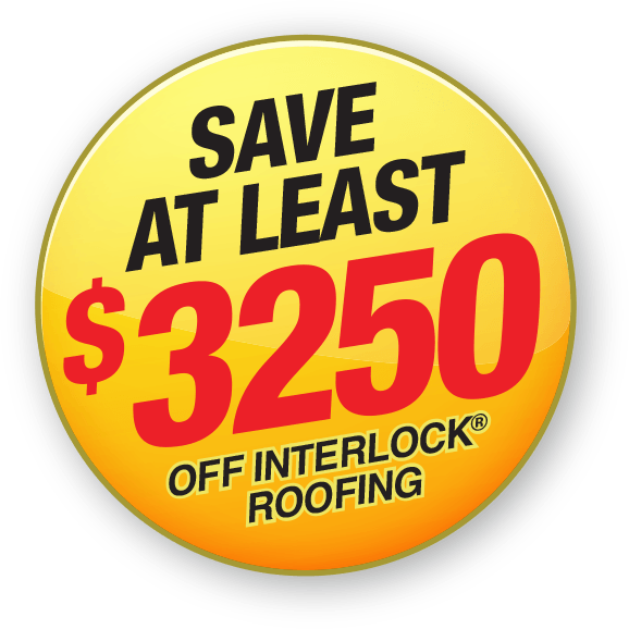 Interlock® Lifetime Metal Roofing Systems — 5 Profiles + 9 Colours