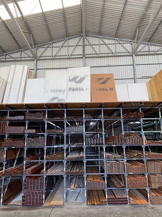 Venta de materiales para construcción y aceros en La Paz