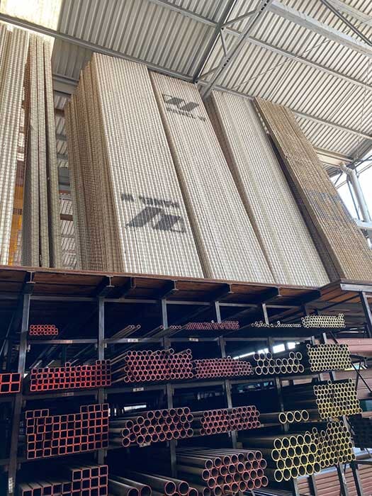 Venta de materiales para construcción y aceros en La Paz