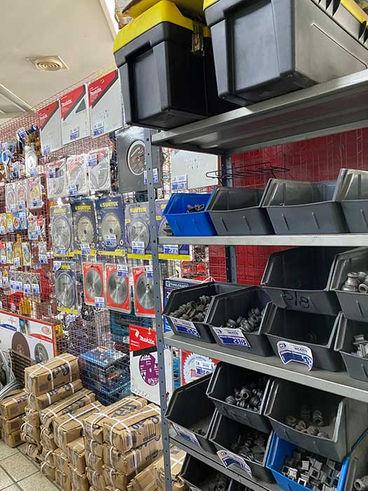 Venta de materiales para construcción y aceros en La Paz