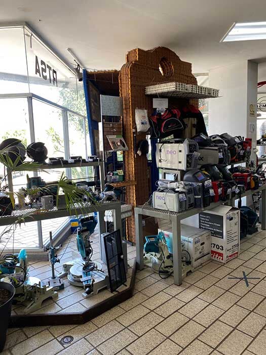 Venta de materiales para construcción y aceros en La Paz