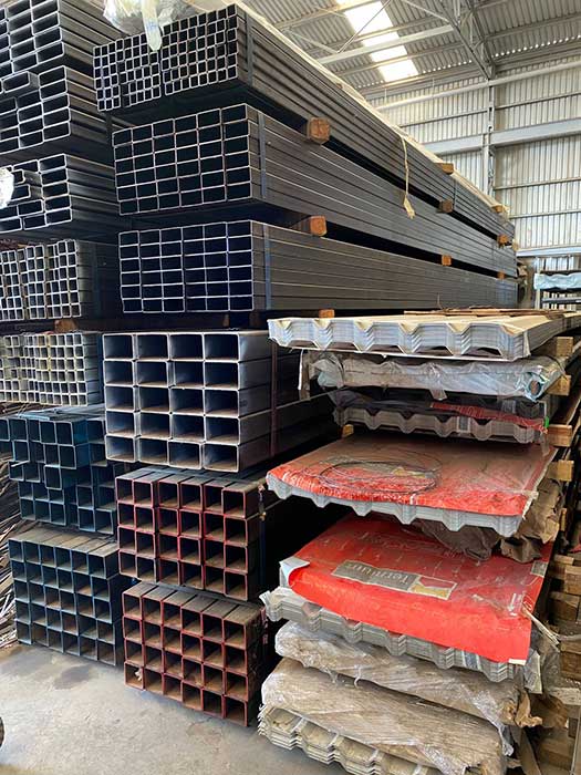 Venta de materiales para construcción y aceros en La Paz