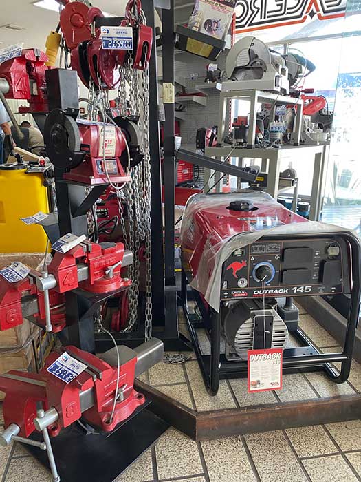 Venta de materiales para construcción y aceros en La Paz