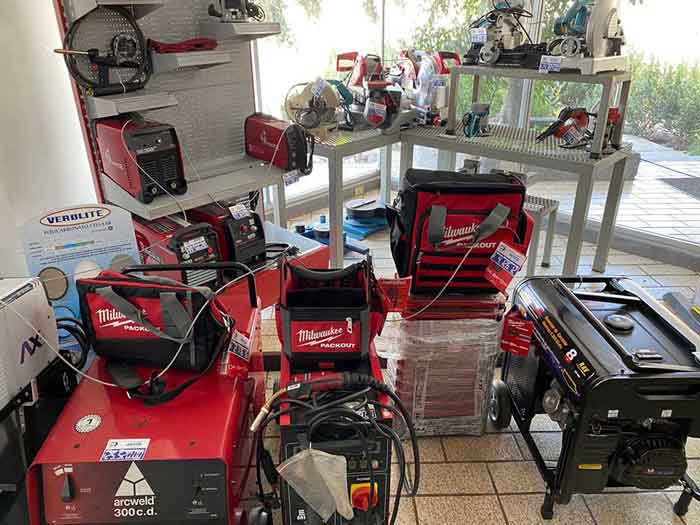 Venta de materiales para construcción y aceros en La Paz