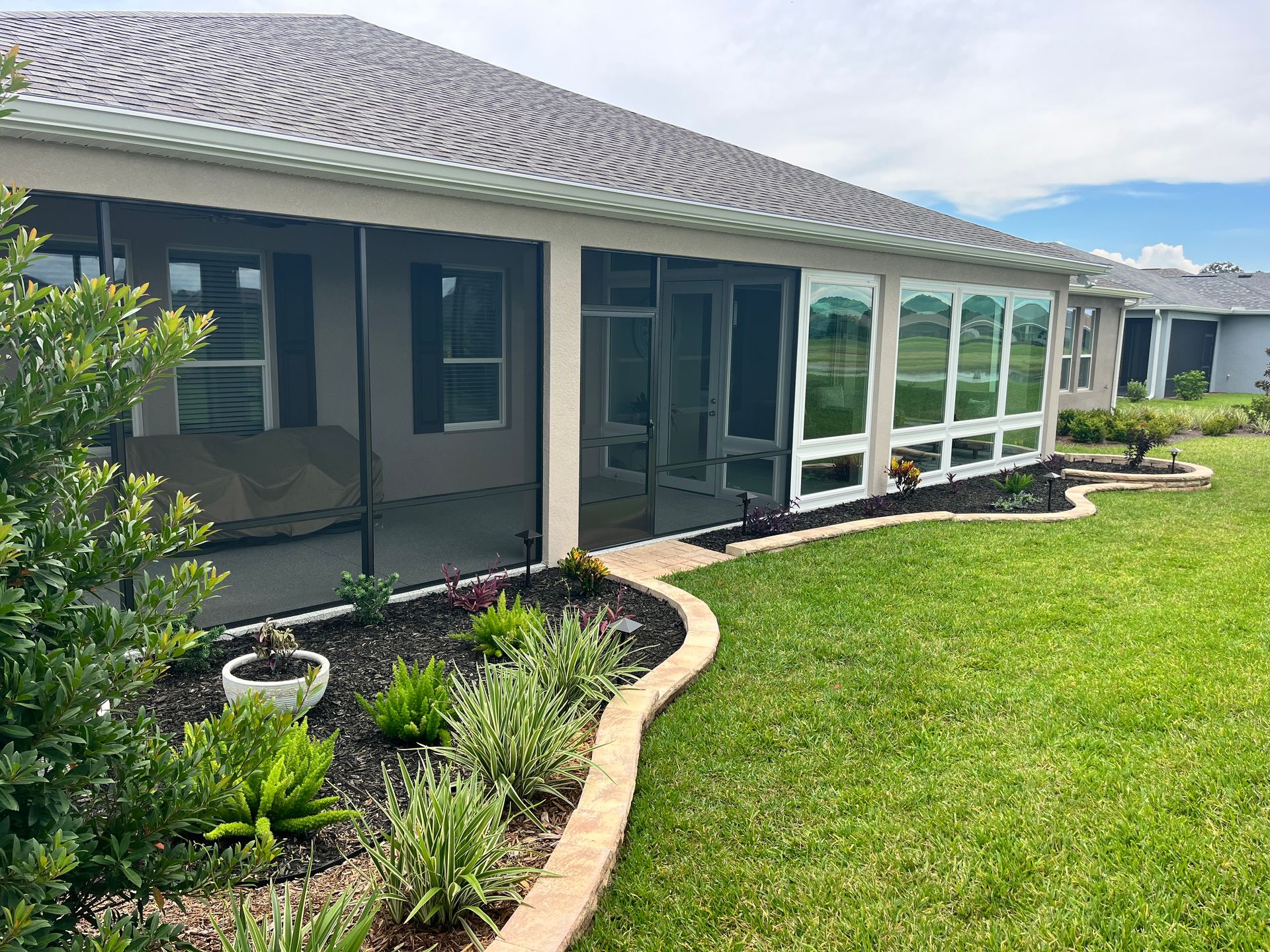 Patio Home Screen Enclosure Jacksonville Fl Custom Designs