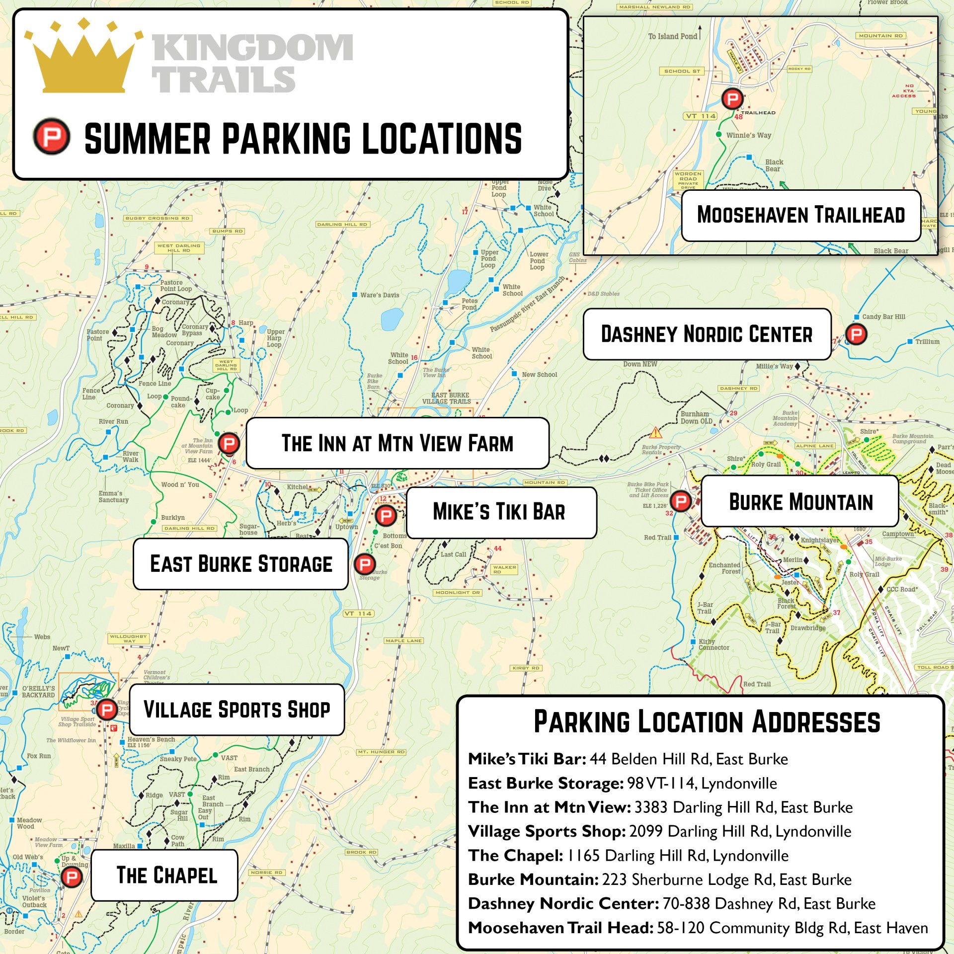 Kingdom Trail Network - Northeast Kingdom of VT Recreation