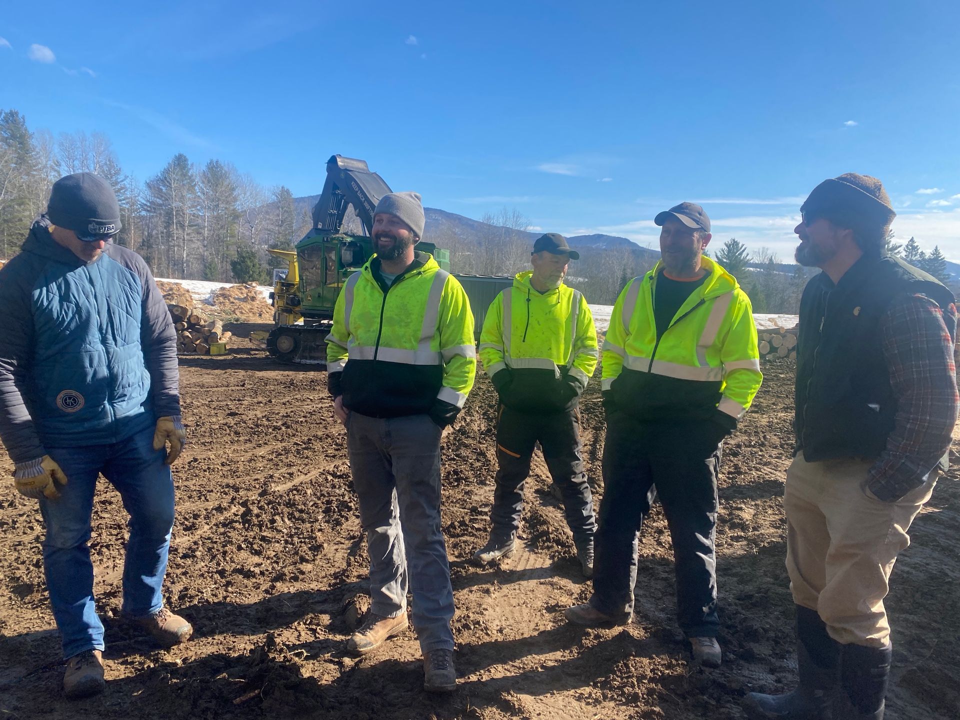 Sustainable Timber Harvest on Darling Hill Parcel