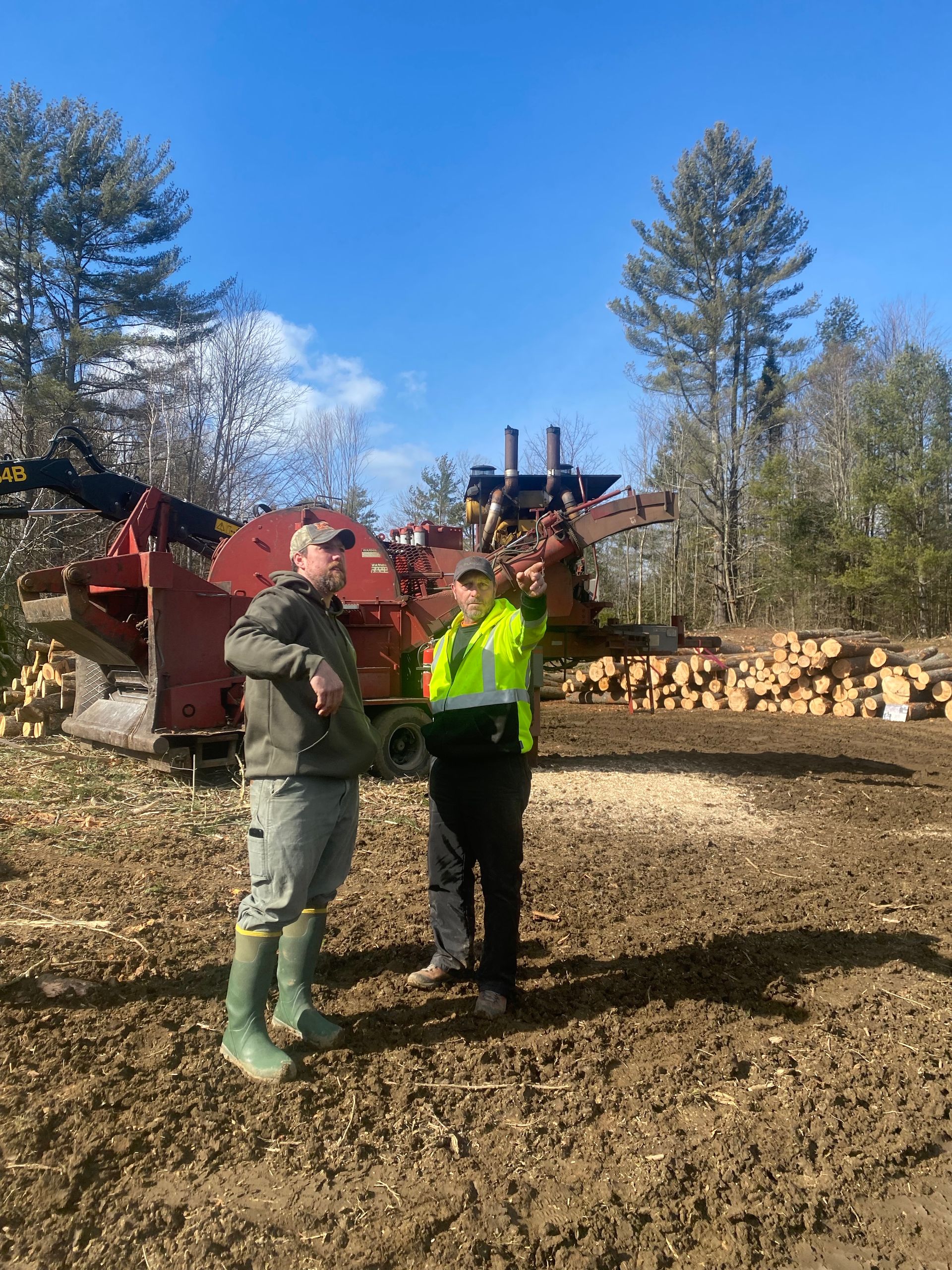 Sustainable Timber Harvest on Darling Hill Parcel