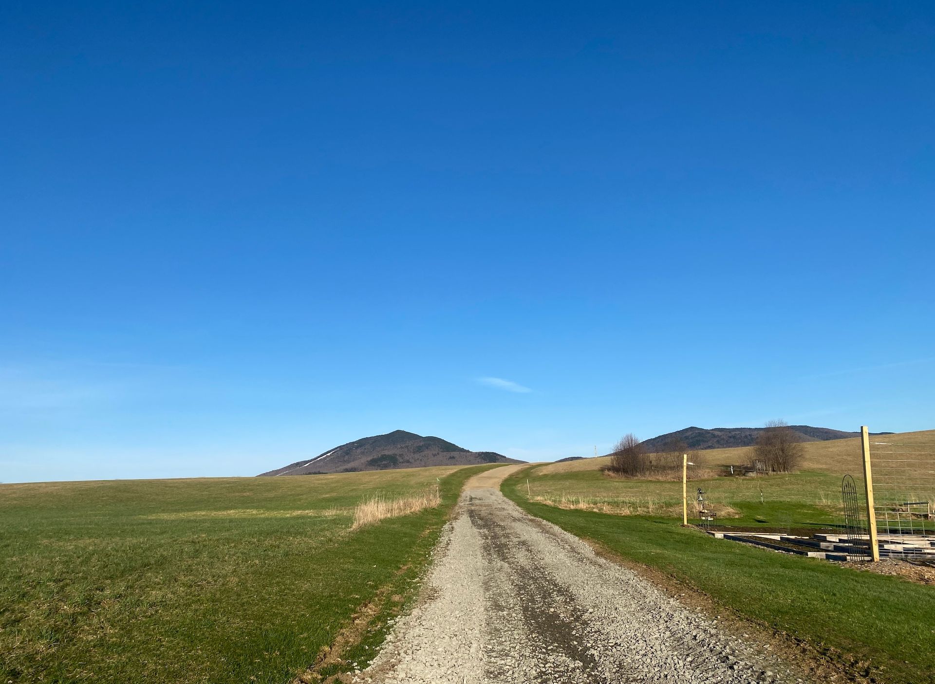 Sustainable Timber Harvest on Darling Hill Parcel