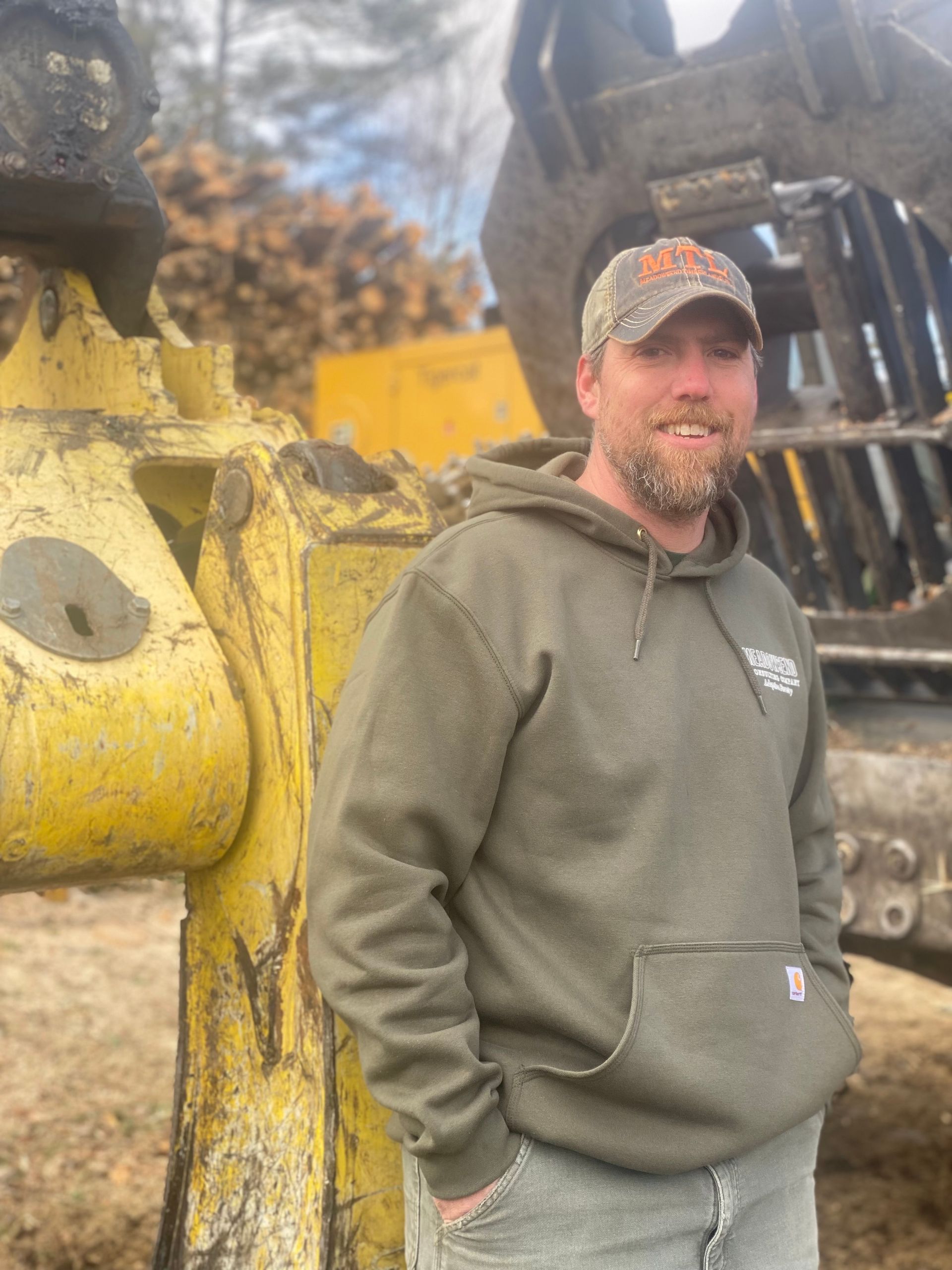 Sustainable Timber Harvest on Darling Hill Parcel