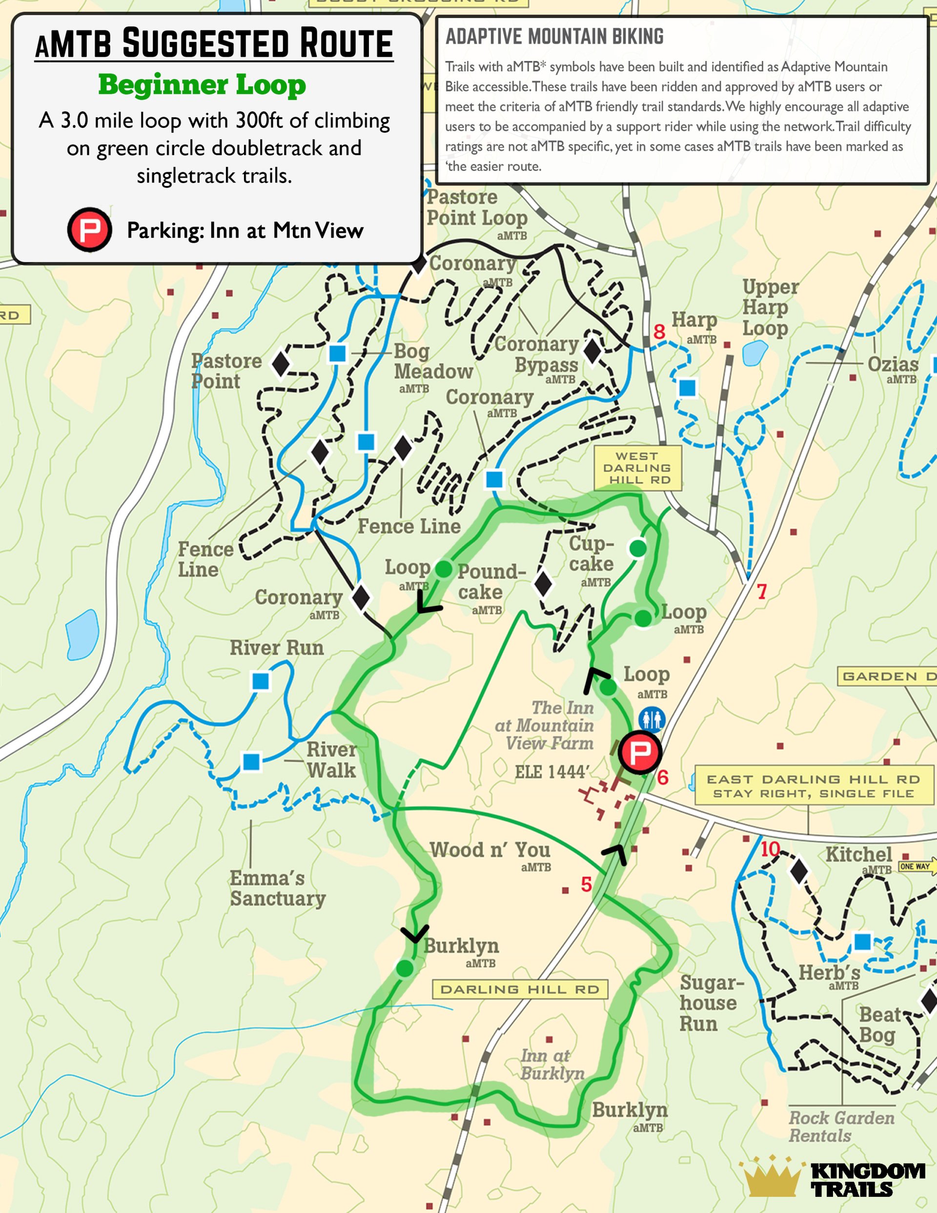 aMTB Trails in Northern, VT - Kingdom Trails Association