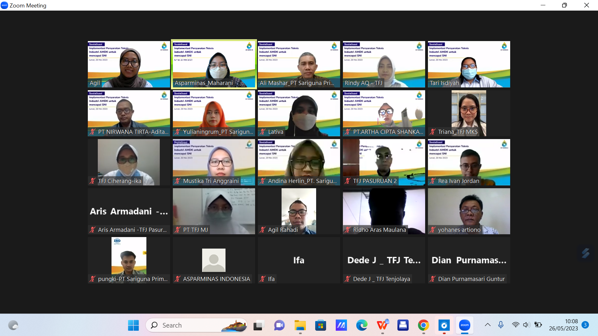 Implementasi Persyaratan Teknis Industri AMDK untuk Mencapai SNI