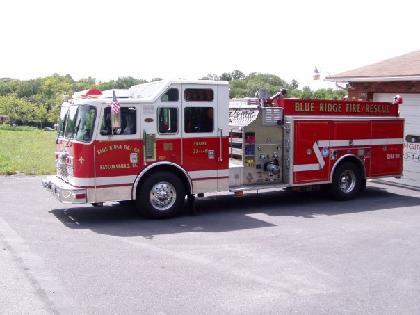 Fire & Rescue Apparatus | Saylorsburg & Snydersville