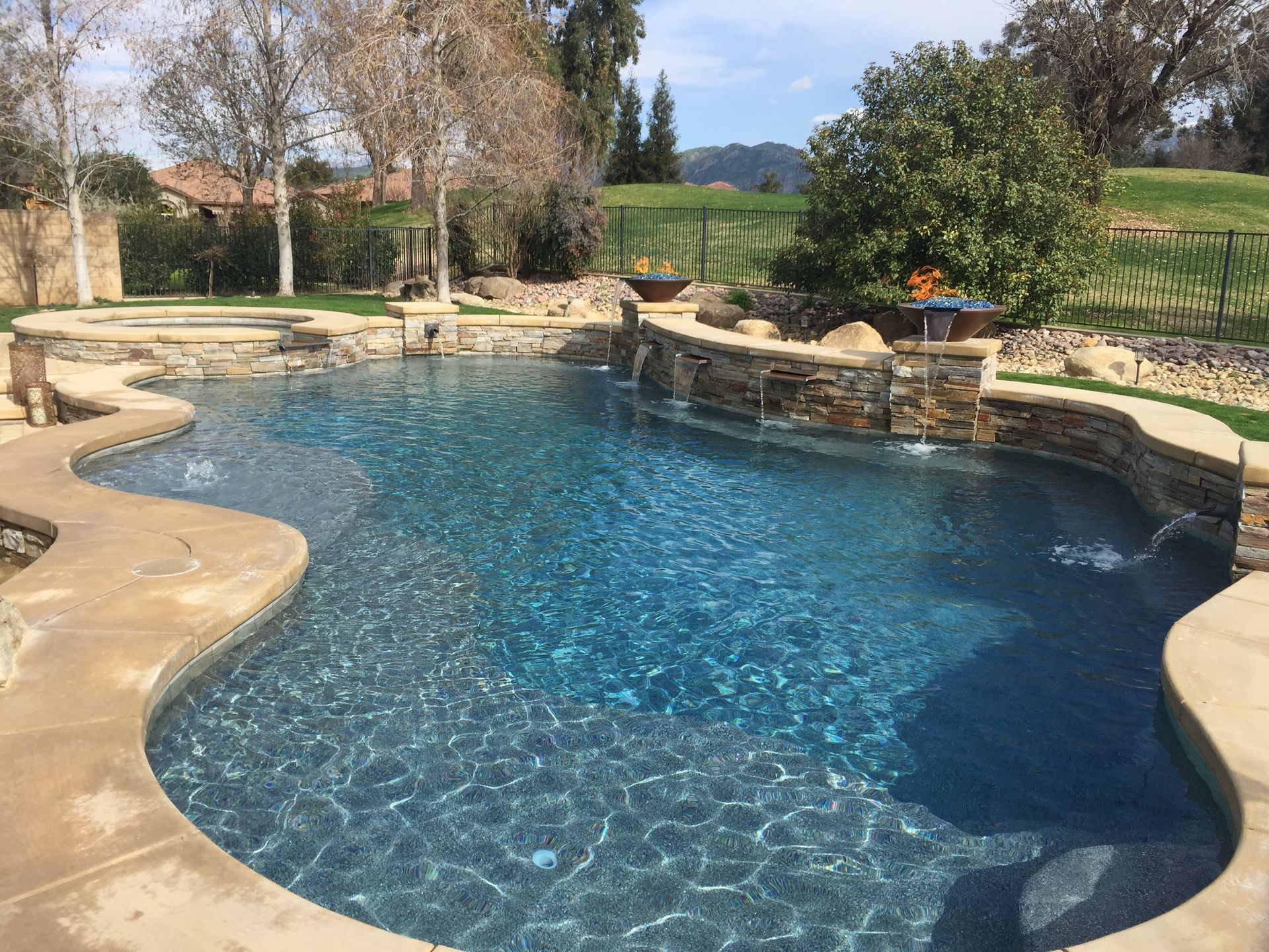 Pool Design Inspiration | Bakersfield, CA