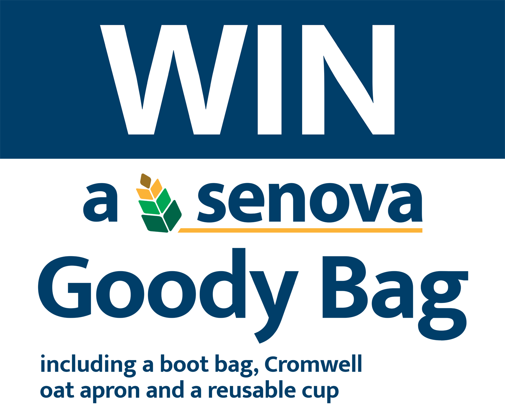 Senova Goody Bag Prize Draw