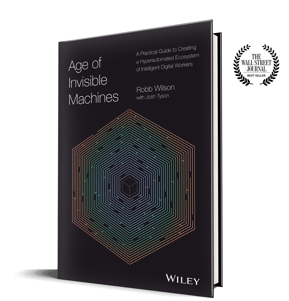 Robb Wilson - Age of invisible Machines