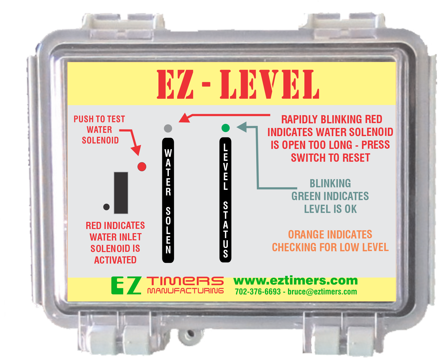Product Manufacturing | Las Vegas Nevada | EZ Timers Manufacture Inc