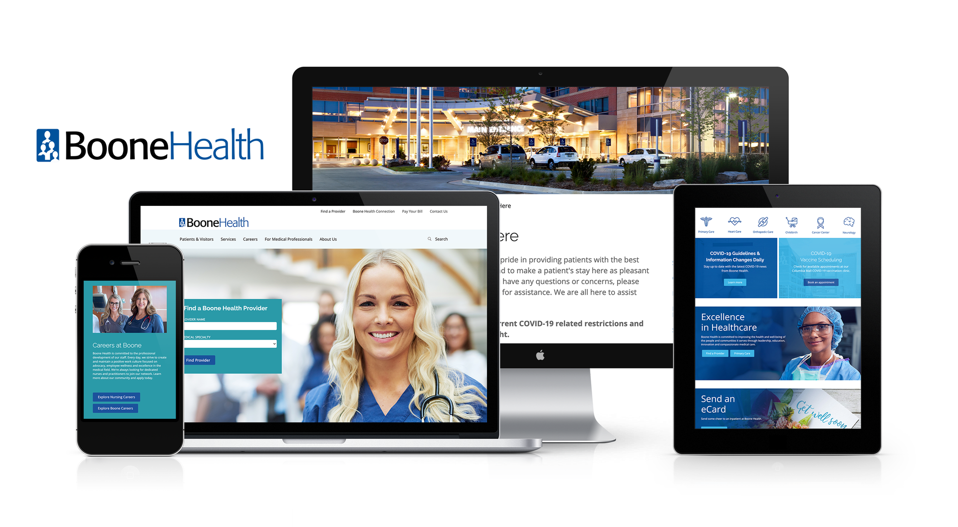 Web Design Portfolio | Lift Division | Marketing Portfolio