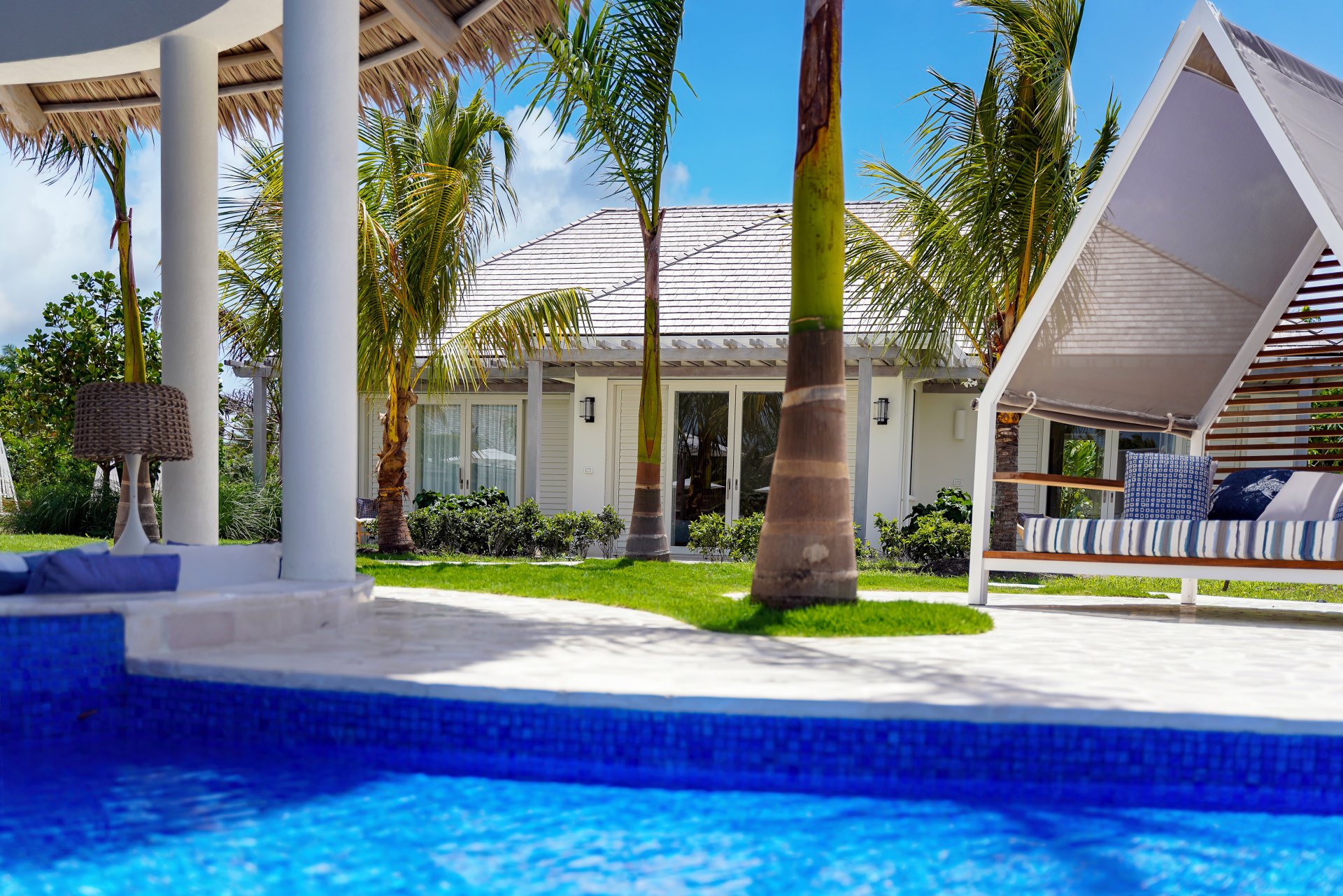 Tŷ Compton Eight Bedroom Villa on Jumby Bay Island | Luxury Antigua ...