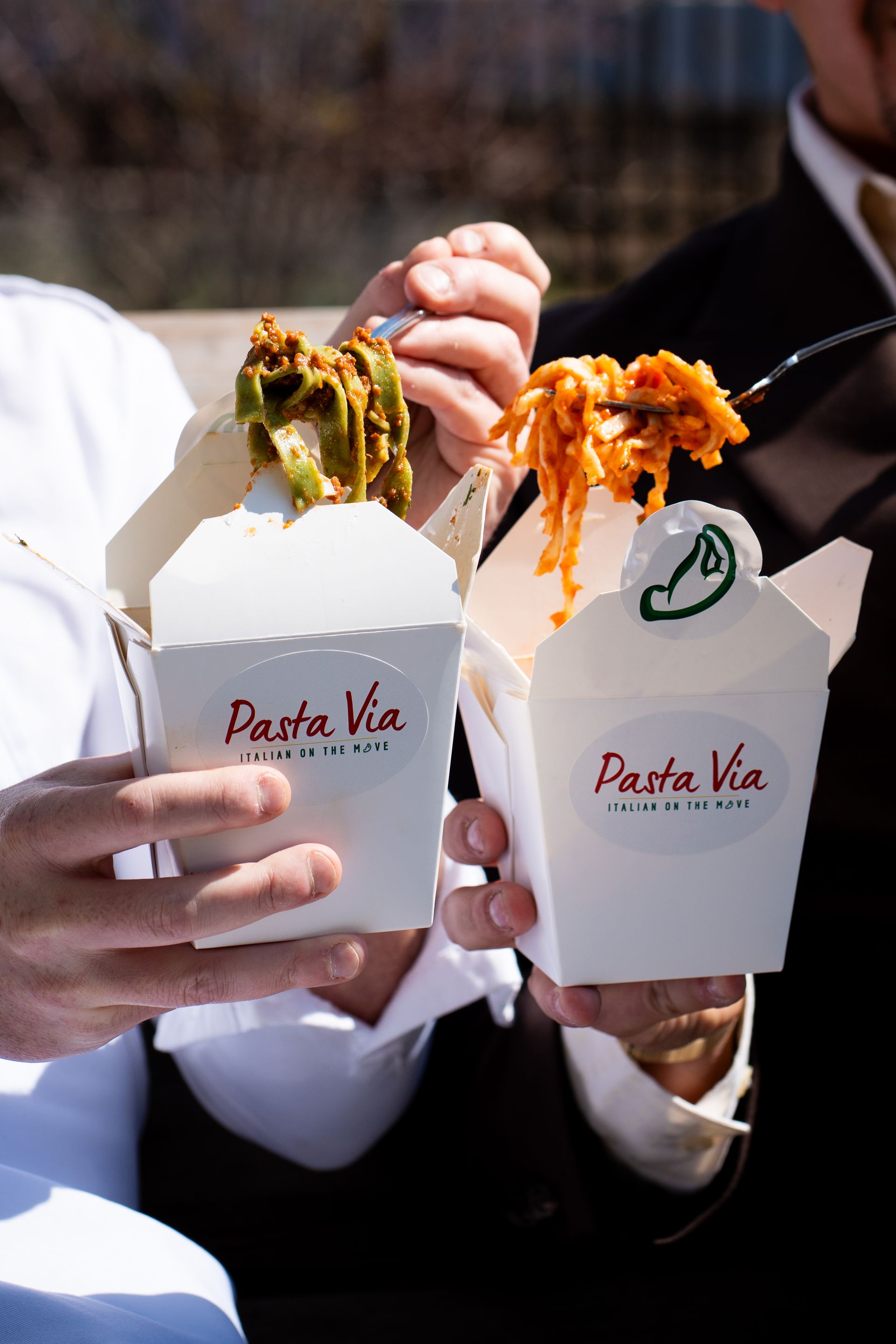 Italian Pasta Fast Food | PASTA VIA | Chi.