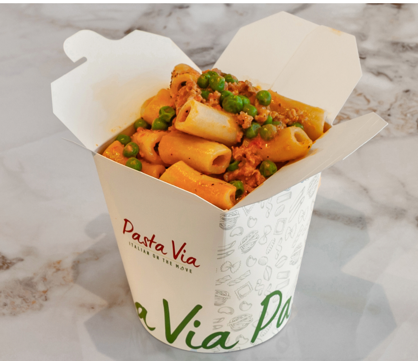 Italian Pasta Fast Food | PASTA VIA | Chi.