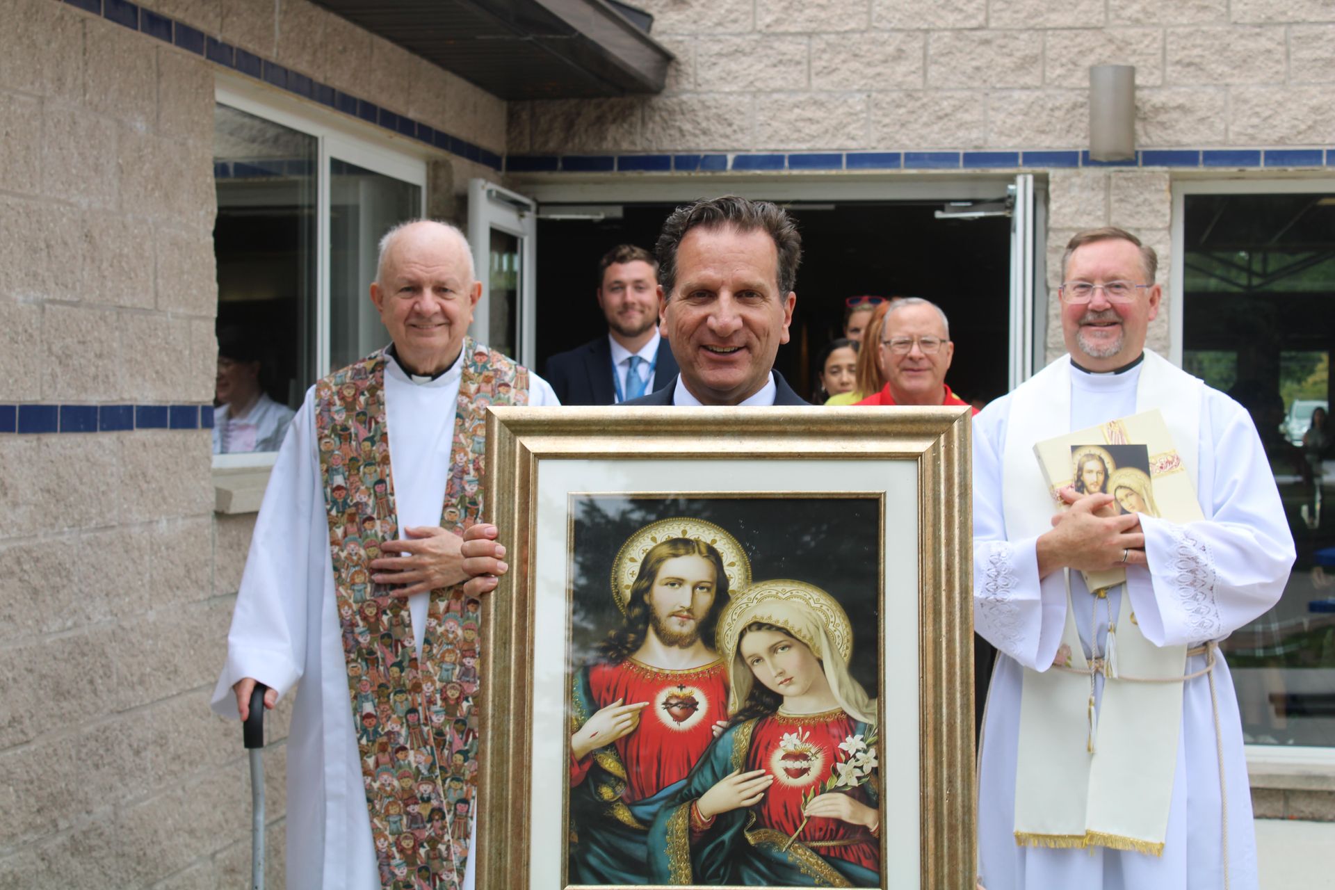 2024 Re-Consecration of Holy Family Regional School!