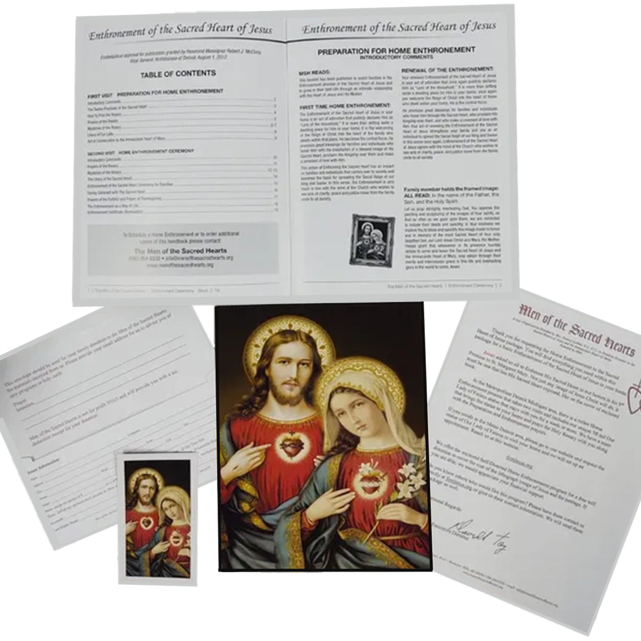 Consecrations | Men of the Sacred Hearts