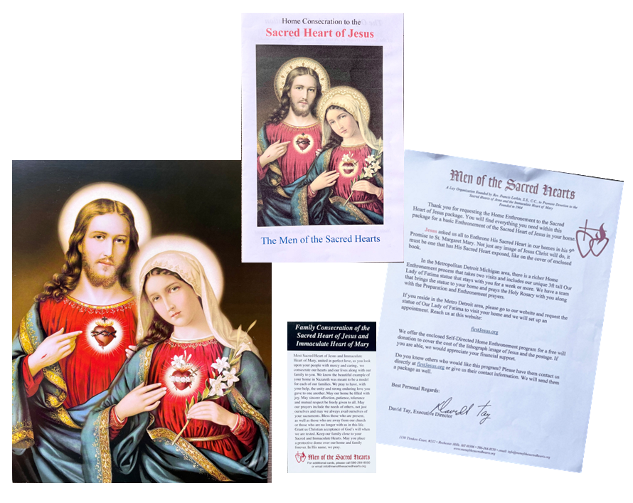 Consecrations | Men of the Sacred Hearts