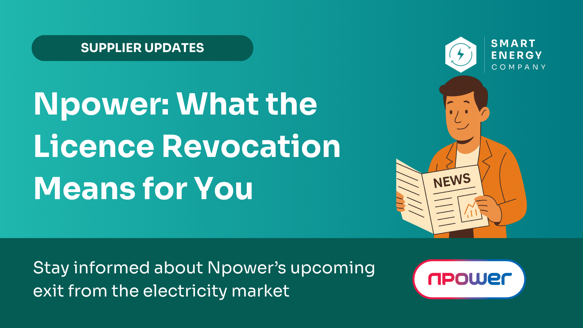 Npower to Exit Electricity Market – Licence Revoked by Ofgem