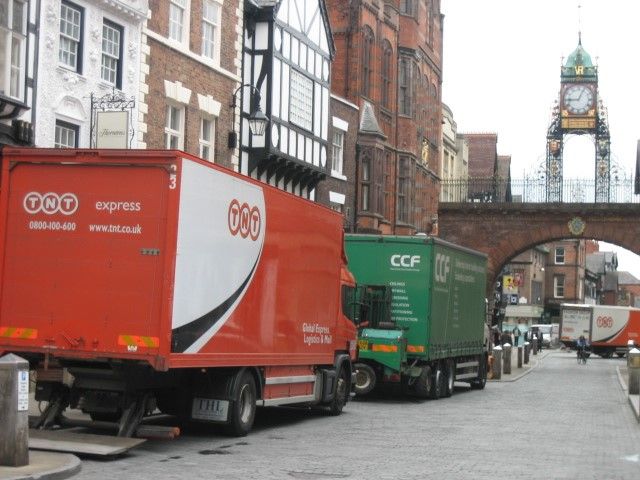 DG MOVE, European Commission: Study on Urban Freight Transport