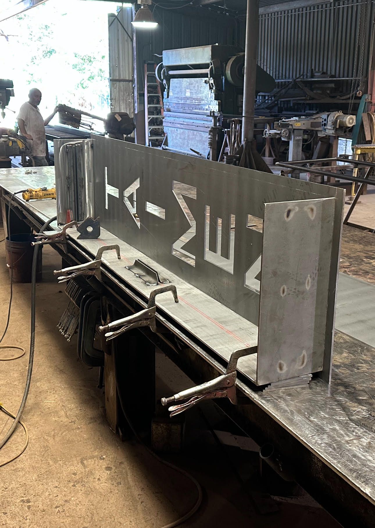 Custom Steel Fabricator | Red Iron Steel