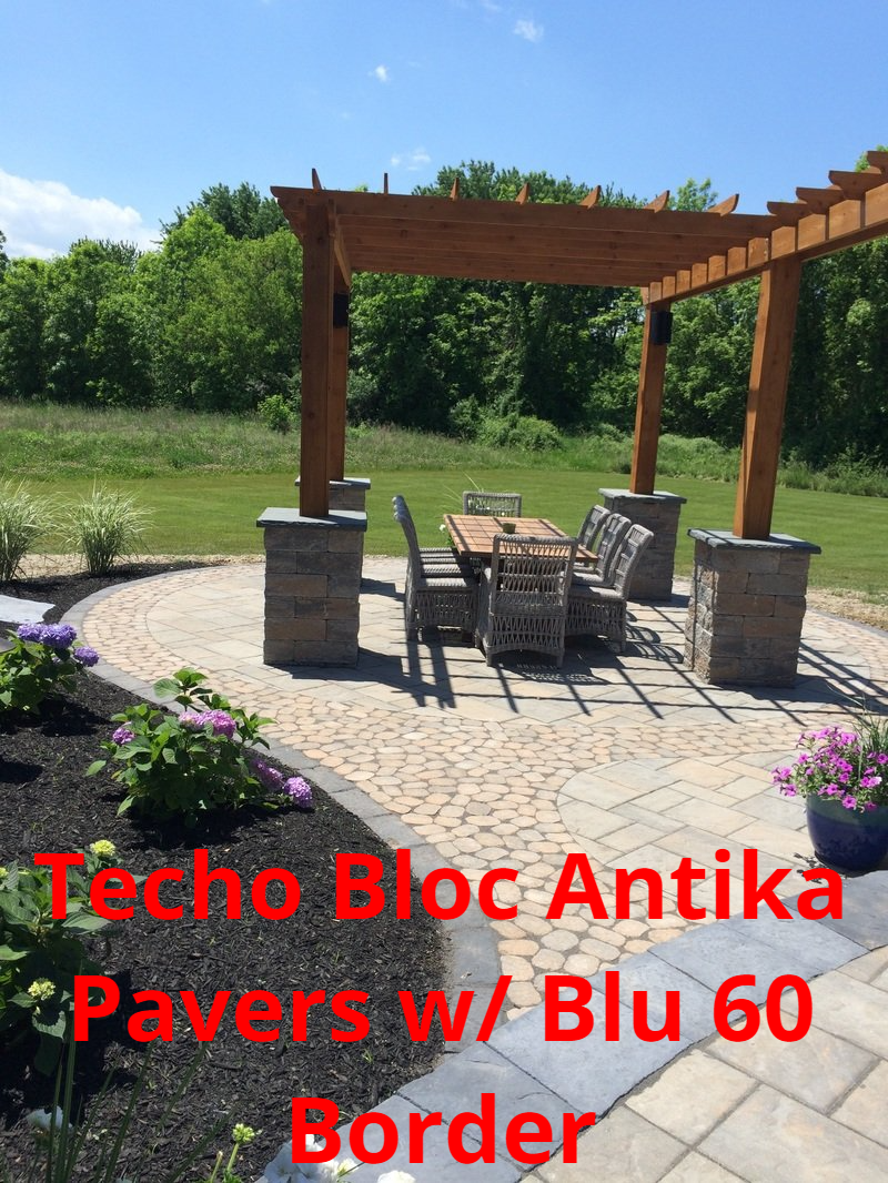 Quality brick and stone materials in Rochester NY