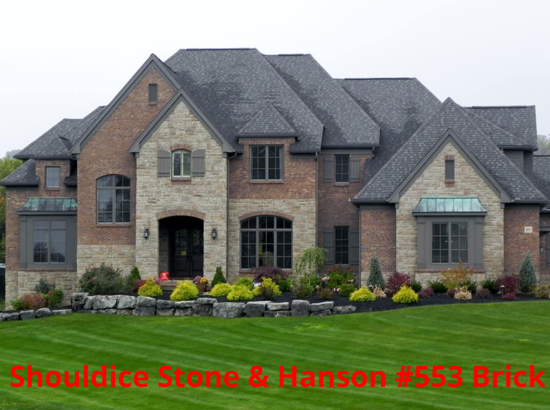 Quality brick and stone materials in Rochester NY