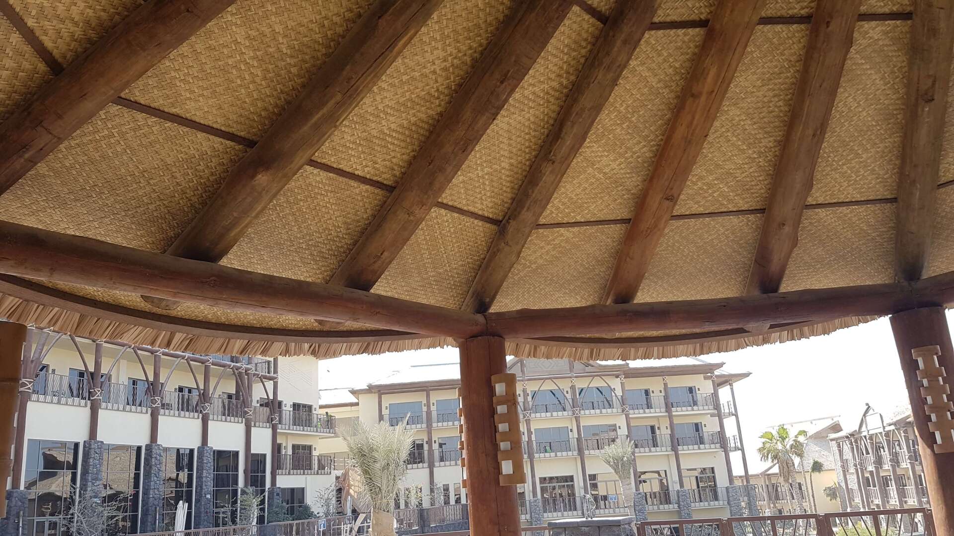 Fiber Thatch | Premium Synthetic Thatch Roofing