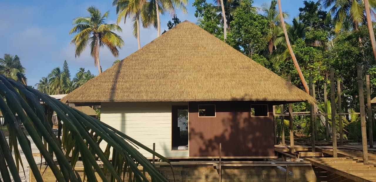 Fiber Thatch: Crafting Authentic Luxury at InterContinental