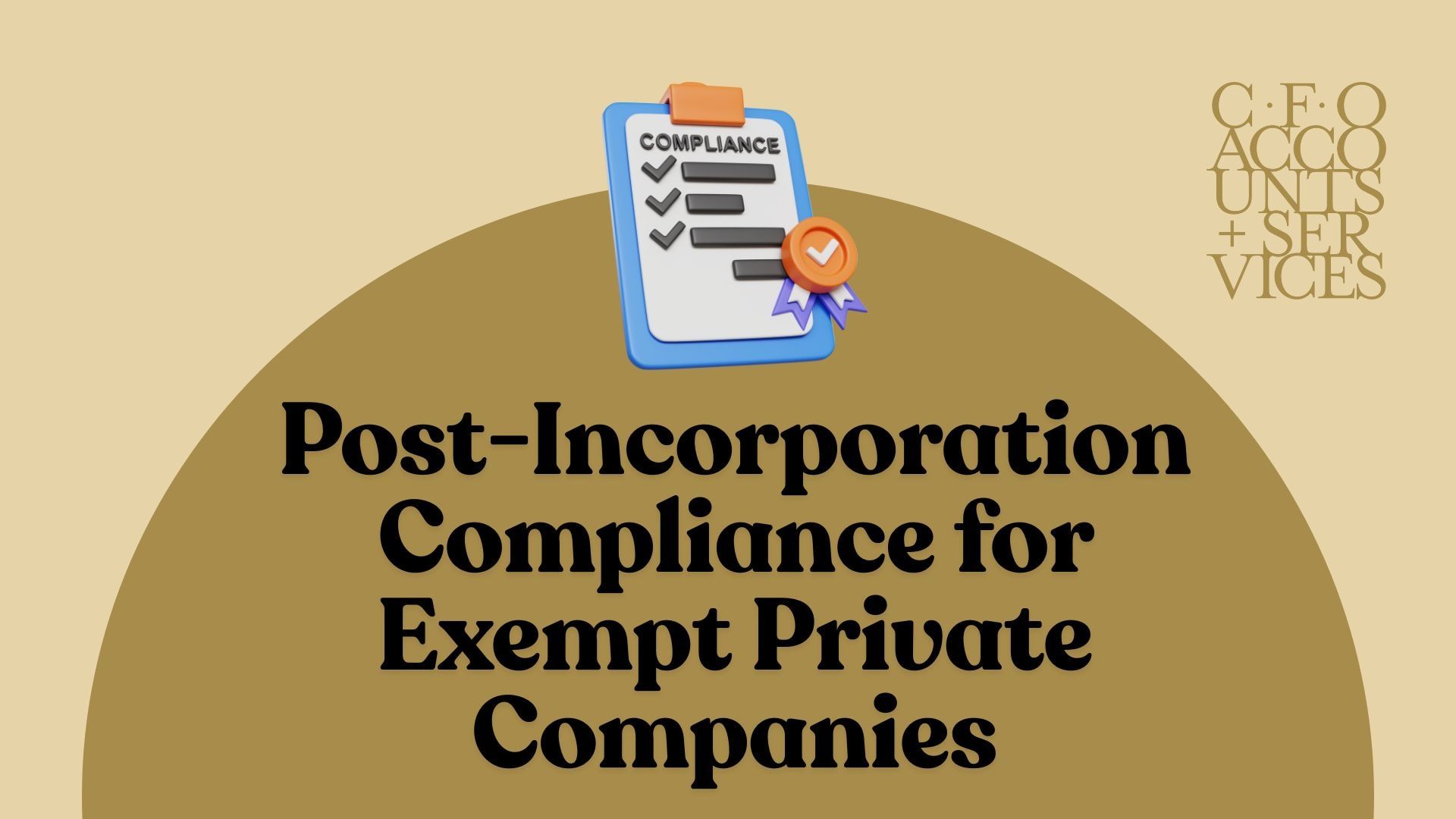 [EPC Guide] Exempt Private Company Limited by Shares in SG | CFO