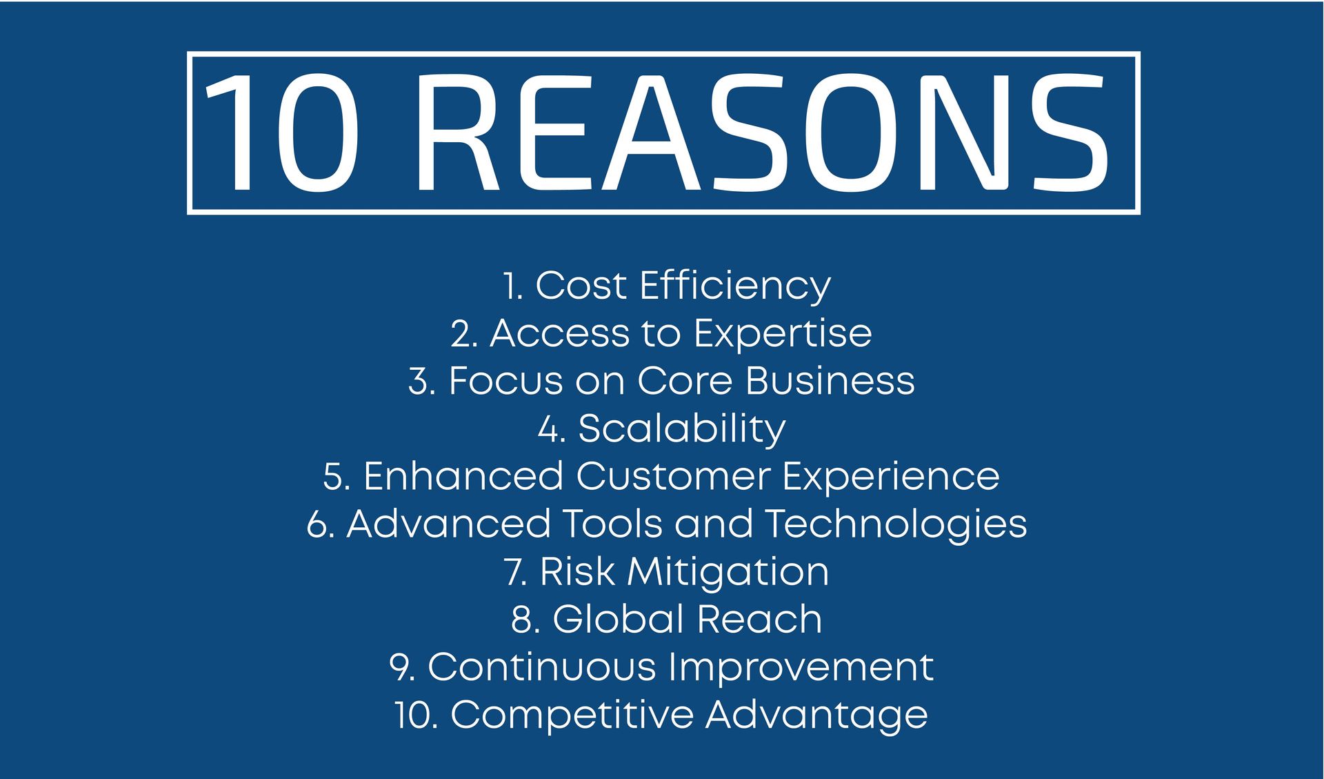 Top 10 Reasons to Outsource Your CSM Team