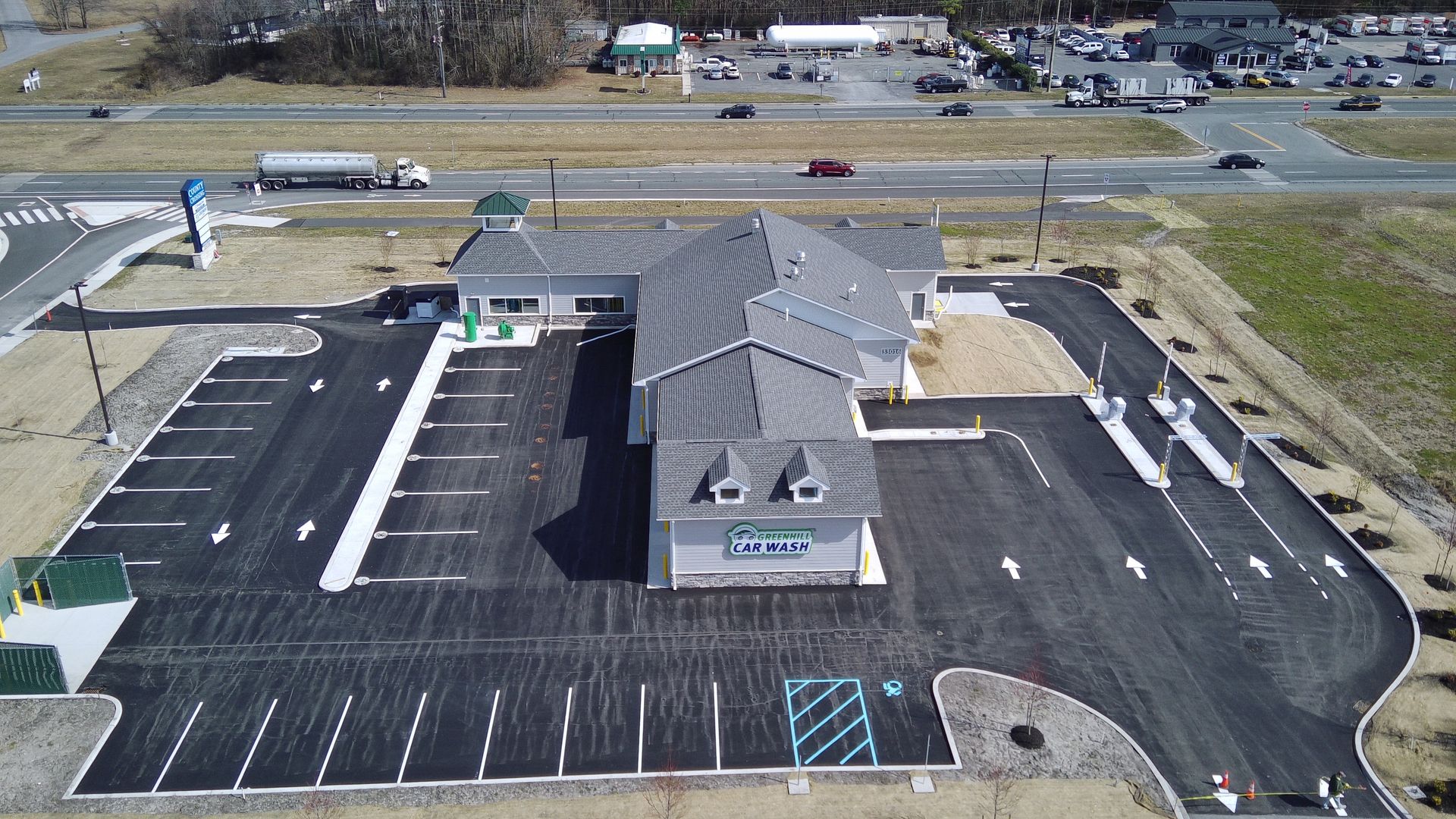 Driveways | Parking Lots | Wilmington, DE | Asphalt King Sealcoating ...