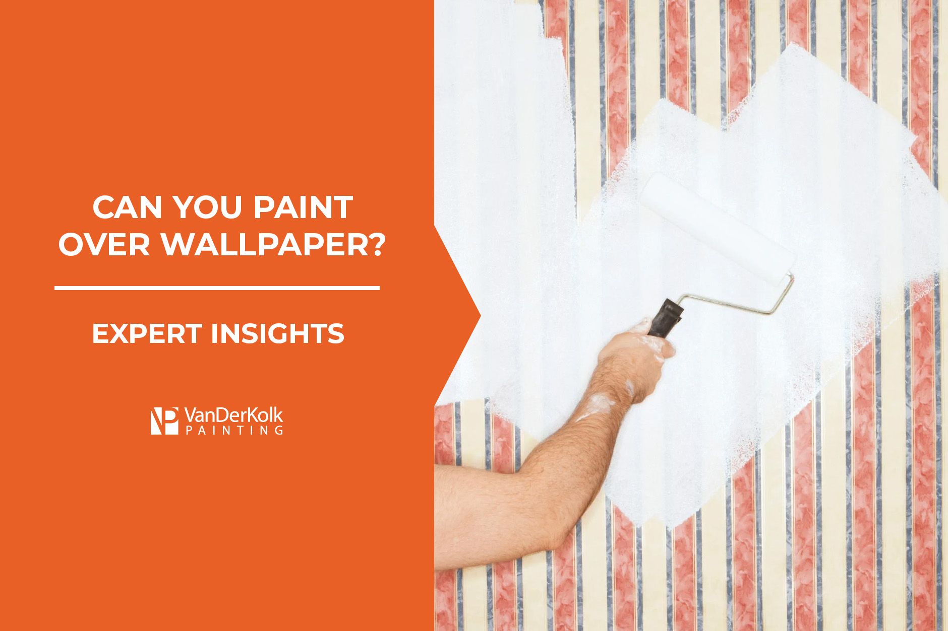 Can You Paint Over Wallpaper? Expert Answers & Tips