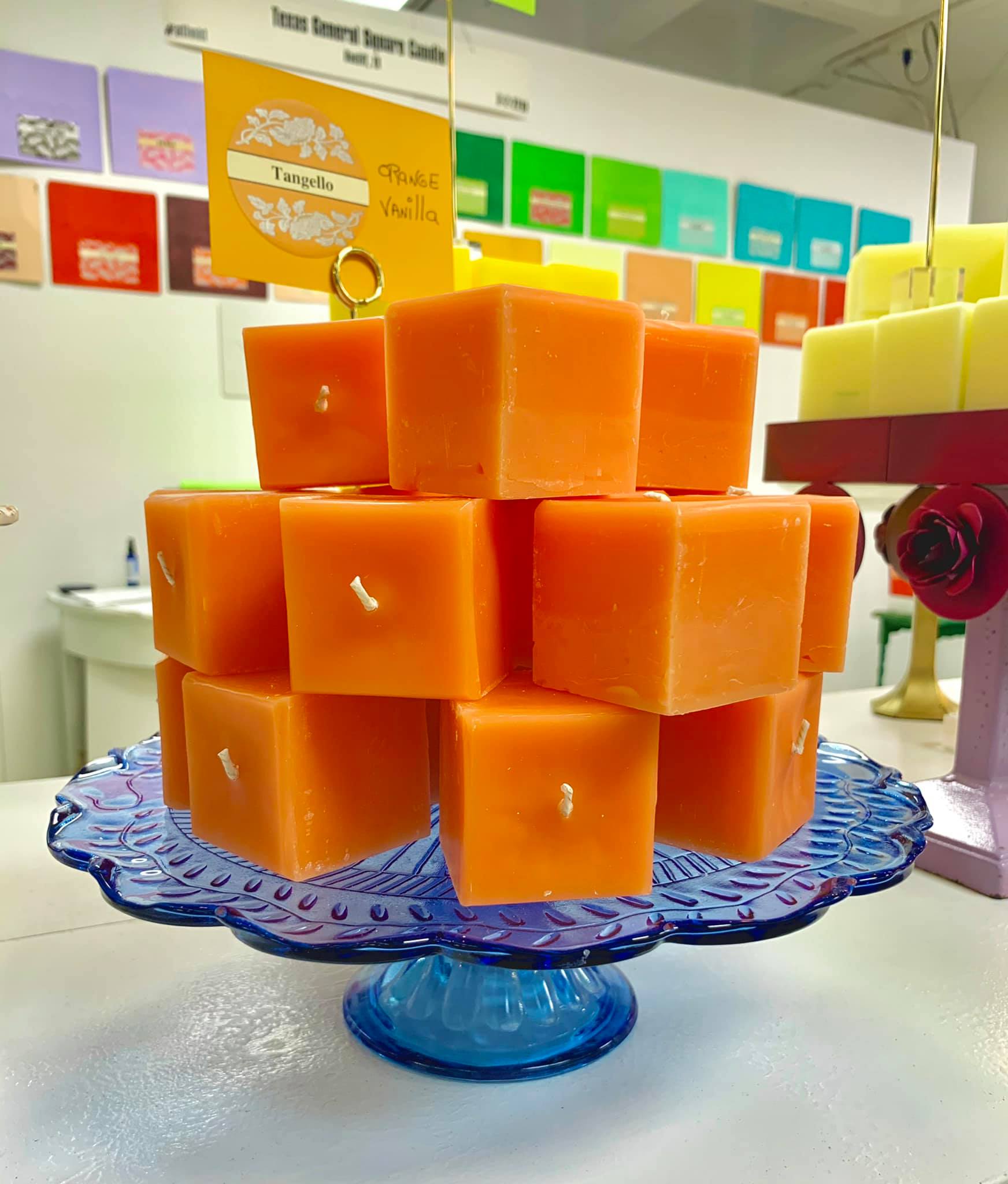 Square Candles | Bacliff, TX | (281) 339-5043