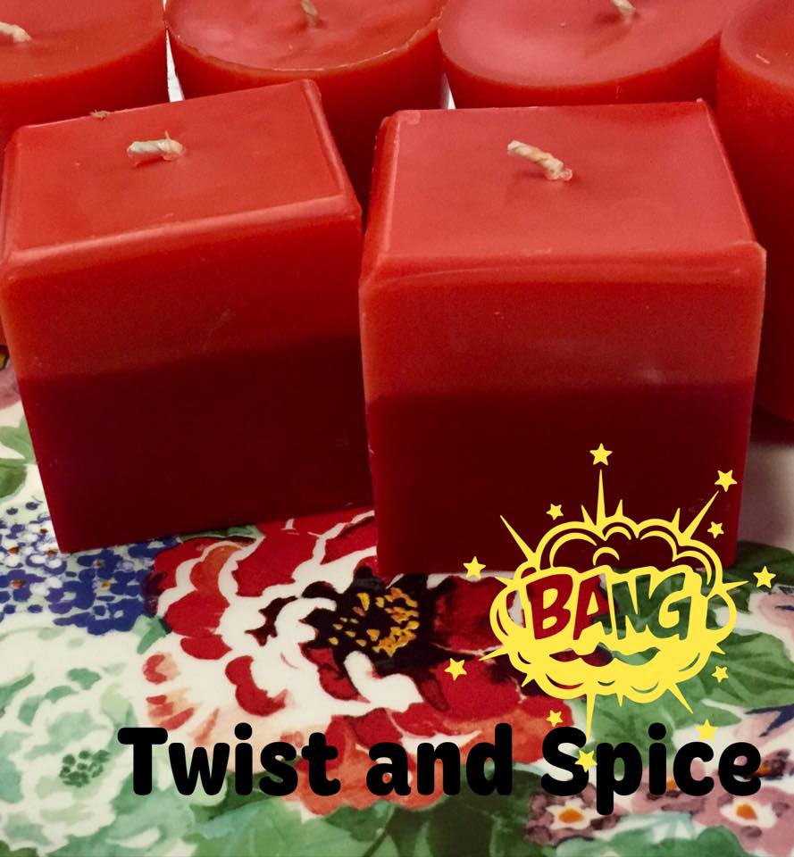 Custom Square Candles | Clear Lake Shores, TX | Texas General Square ...