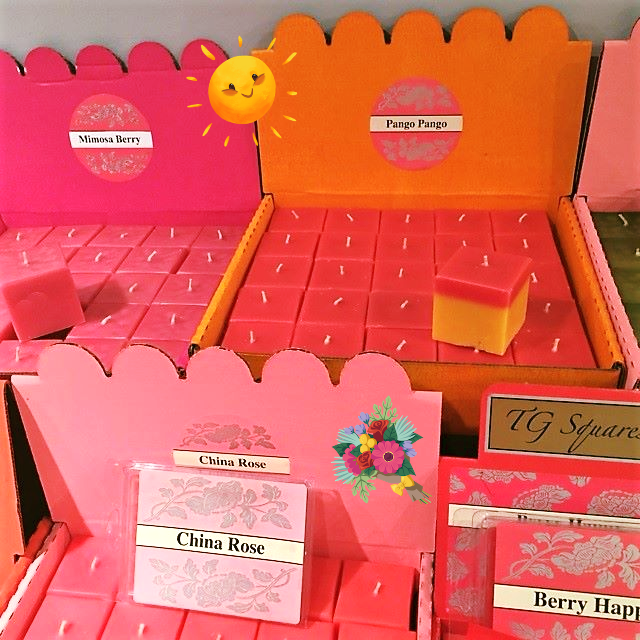 Handcrafted Square Candles | Clear Lake Shores, TX | Texas General ...