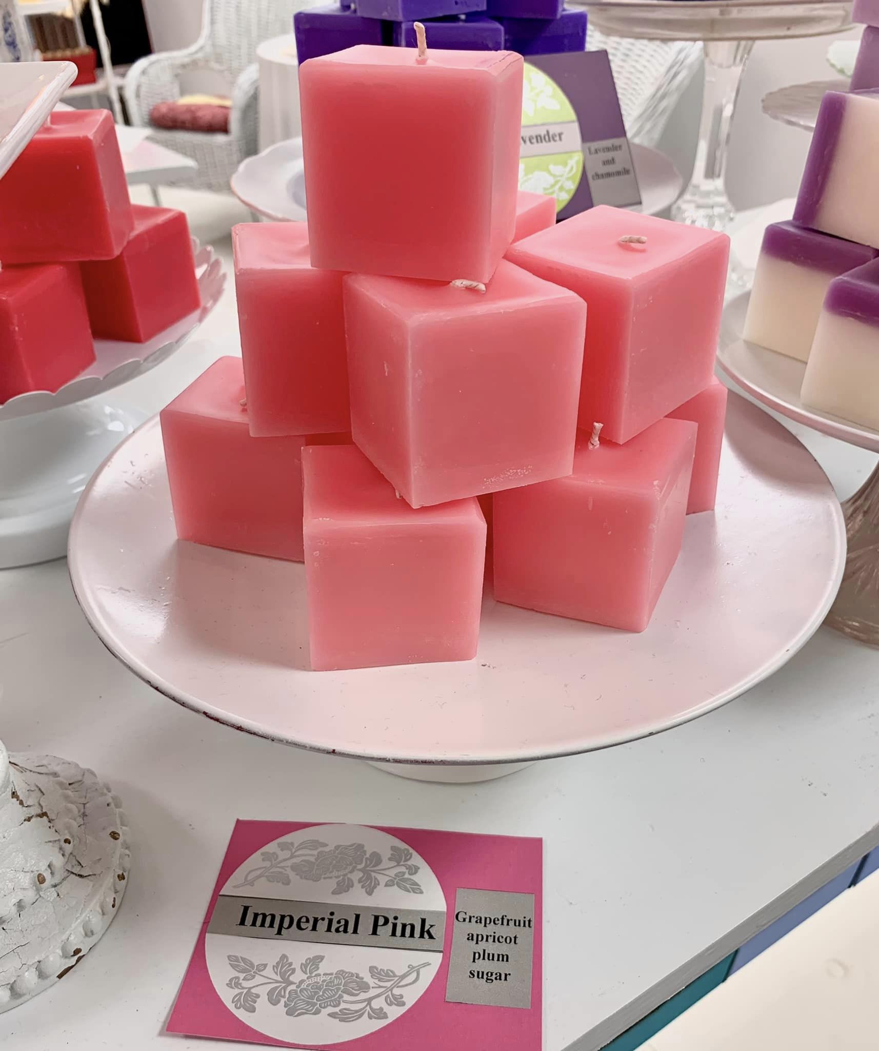 Square Candles | Bacliff, TX | (281) 339-5043
