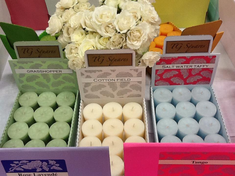 Square Candles | Bacliff, TX | (281) 339-5043