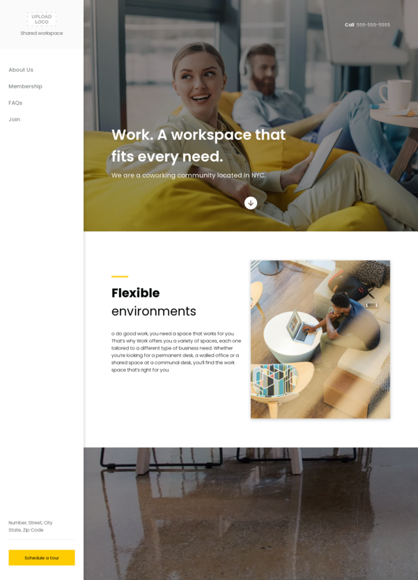 Professional Website Templates by Free Website Creator | Page 2