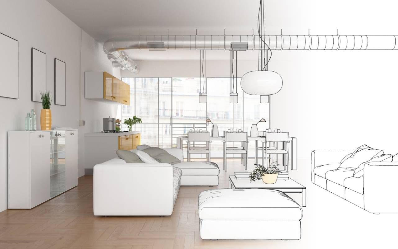 Interior Design for New Construction | Interior Views Design Center