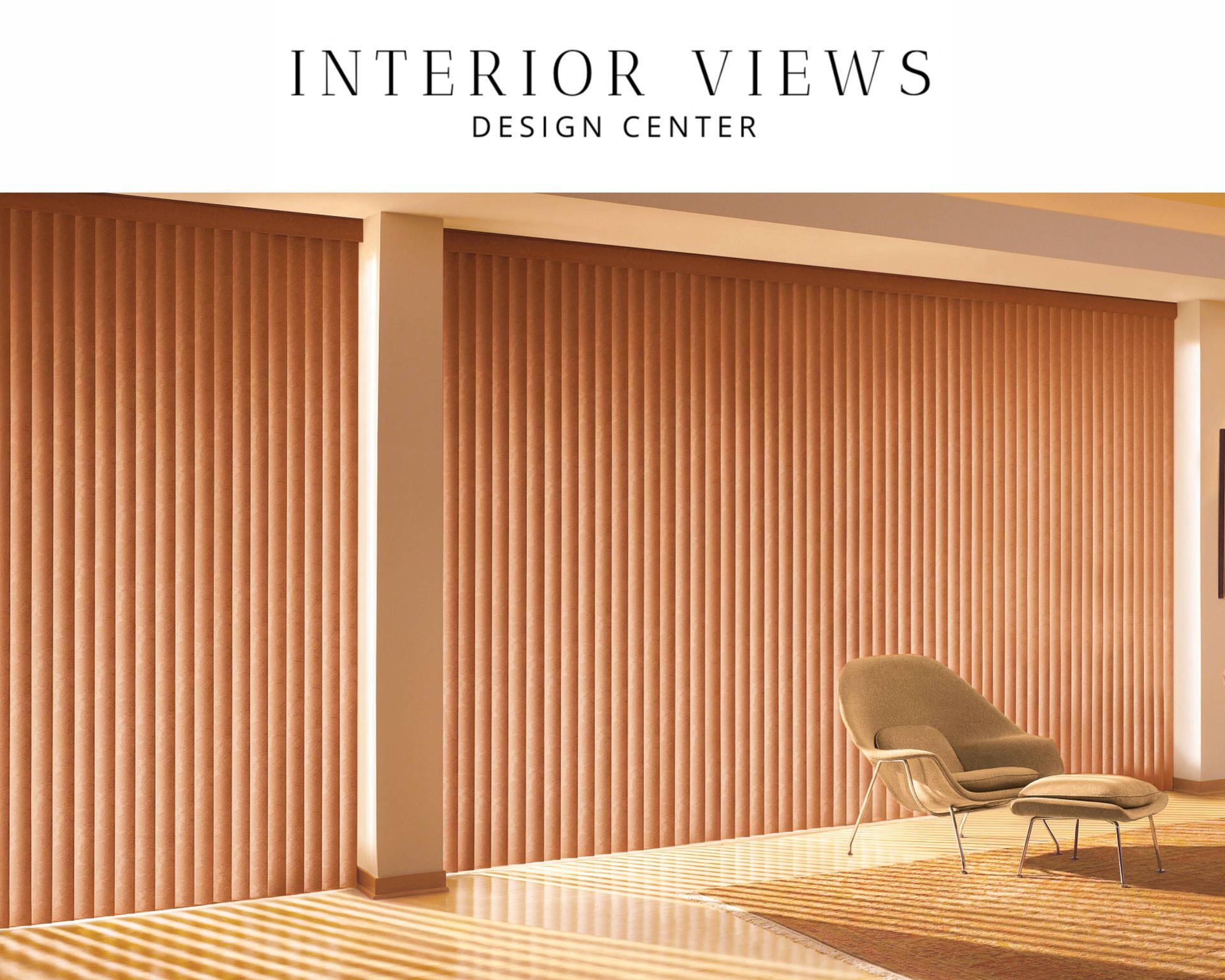 Minimalist Window Treatments | Interior Views Design Center