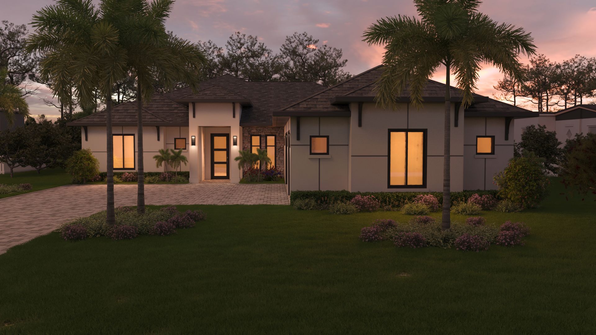 Bellagio Plan – Caspian Homes Florida