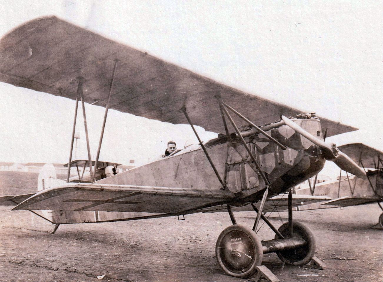 Fokker D.VII (Engels)